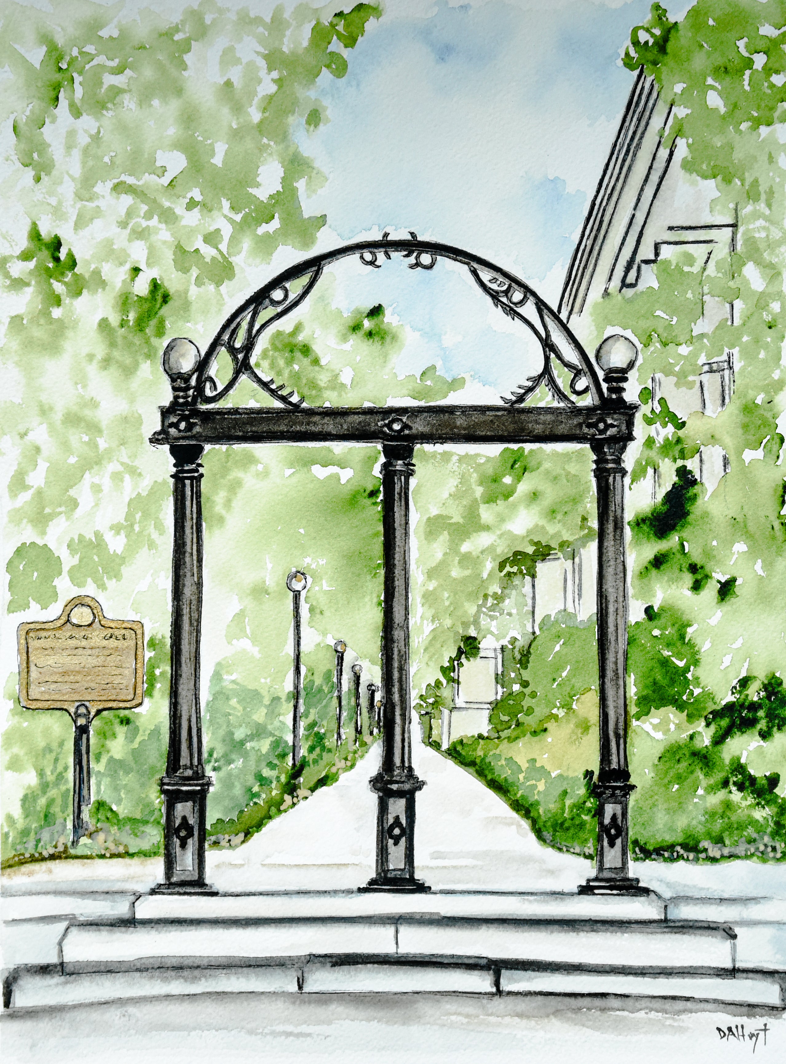 Artwork - PRINTS of original watercolor paintings – Lindenbrook Shoppe