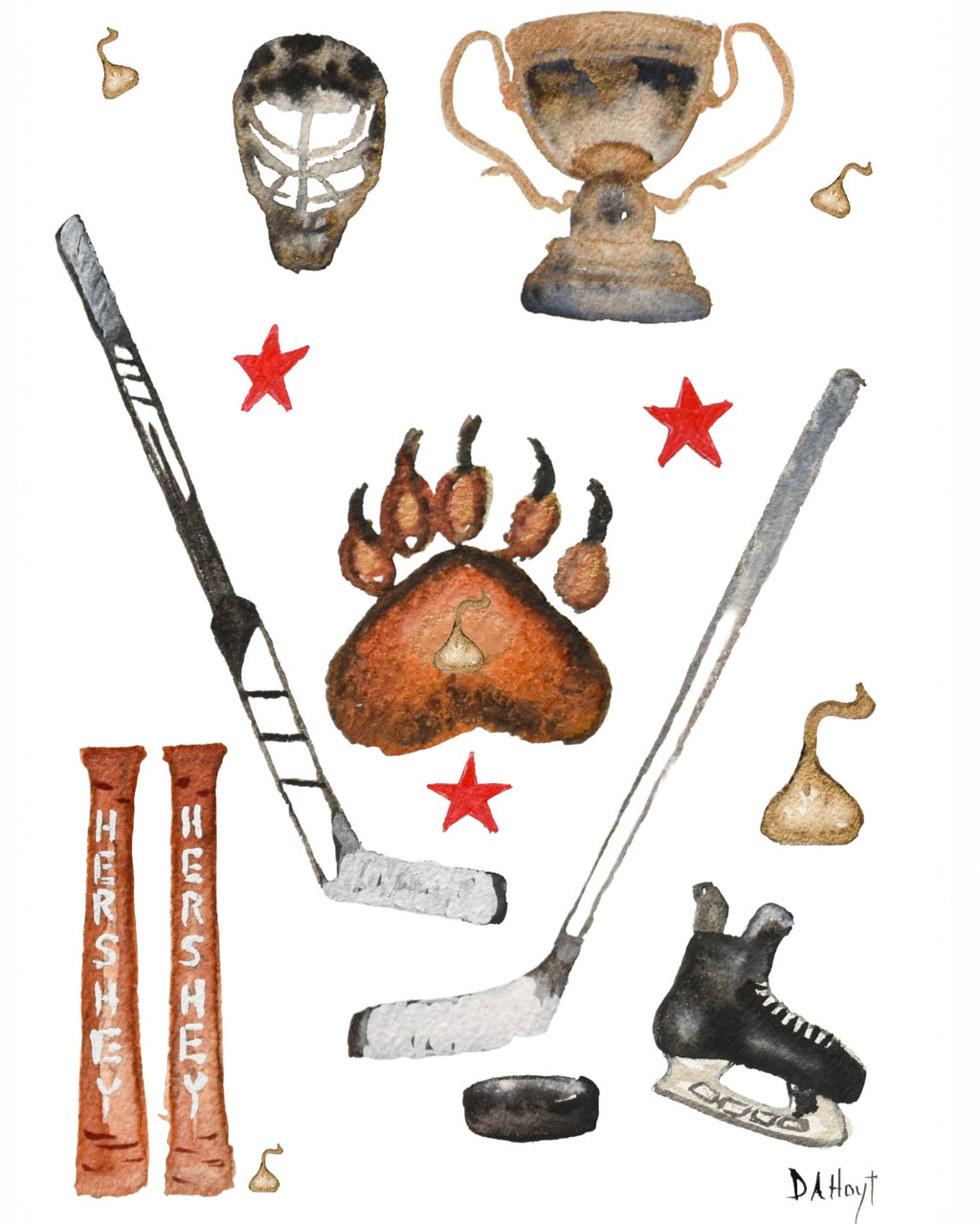 Hershey Bears (original design) – Lindenbrook Shoppe