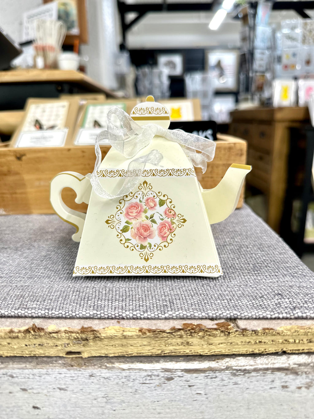Tea Party Favor Box – Lindenbrook Shoppe